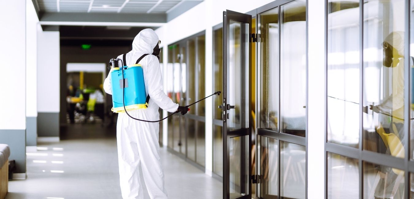 Disinfection Services | IExterminate Corporation